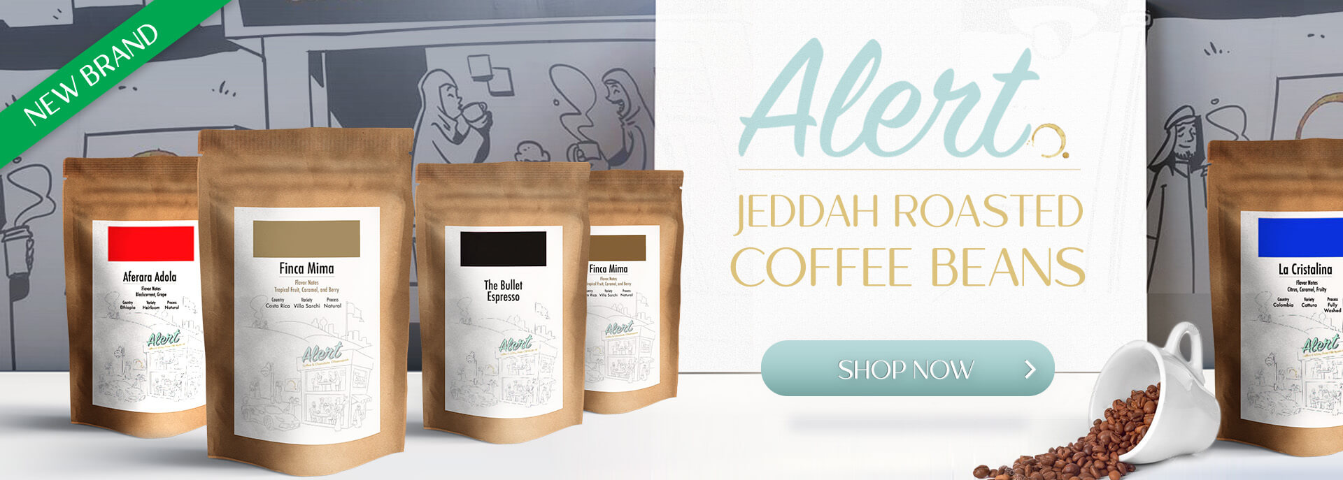 Buy Coffee Beans and Coffee Equipment in Saudi Arabia - Qavashop